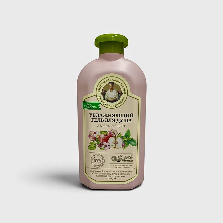 Sibirska Travnica gel za tuširanje Cvet jabuke 500 ml