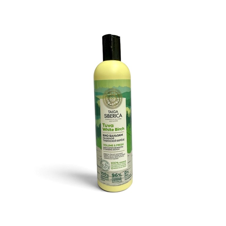 BIO balzam Doctor Taiga – za svežinu i volumen kose, 400 ml