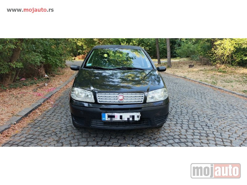 Fiat Punto 1.2/8V DUGO REG ODLICAN