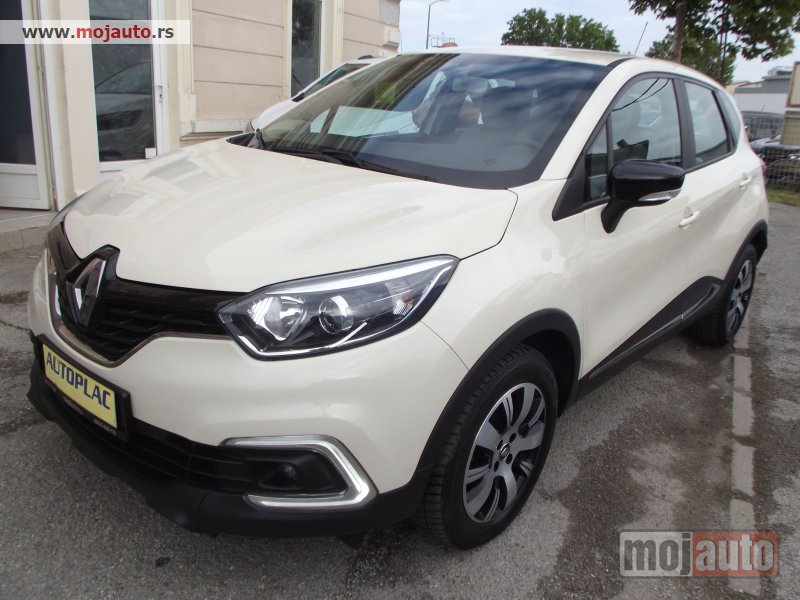 Renault Captur 0.9 BENZ 66 KW NAVI ALU NOV