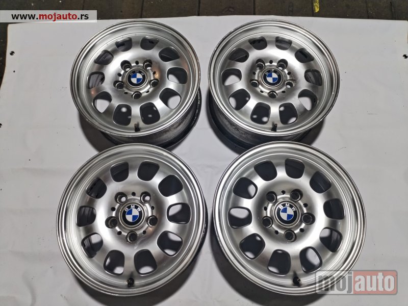 131. Alu felne 15-ice, BMW ORIGINALNE, 5X120