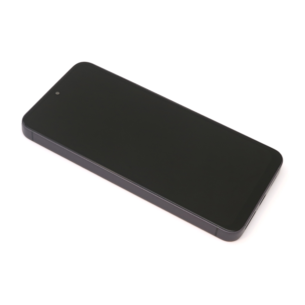 LCD displej (ekran) - Samsung S921 Galaxy S24 5G + Touch screen + okvir crni (MS)