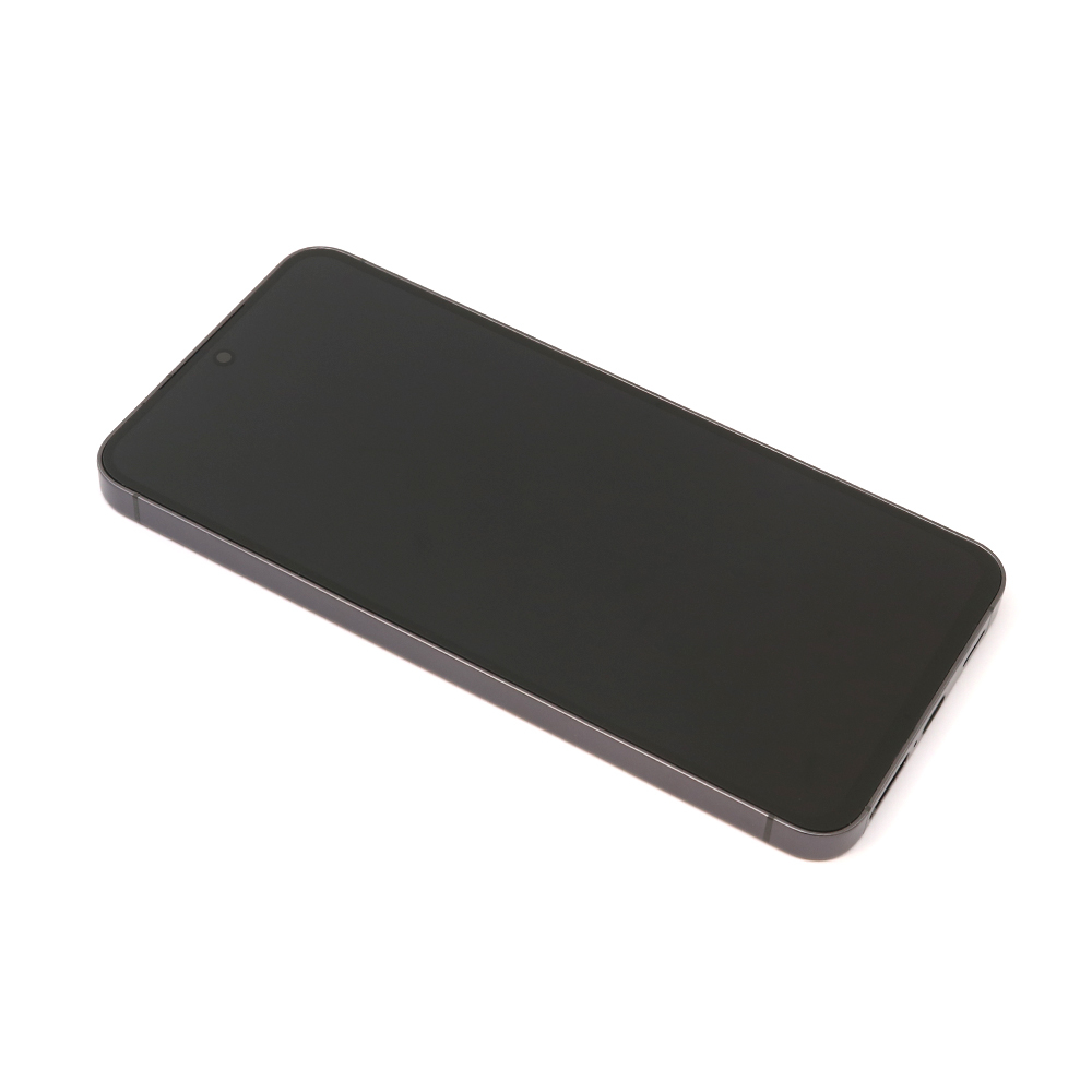 LCD displej (ekran) - Samsung S921 Galaxy S24 5G + Touch screen + okvir crni OLED (MS)