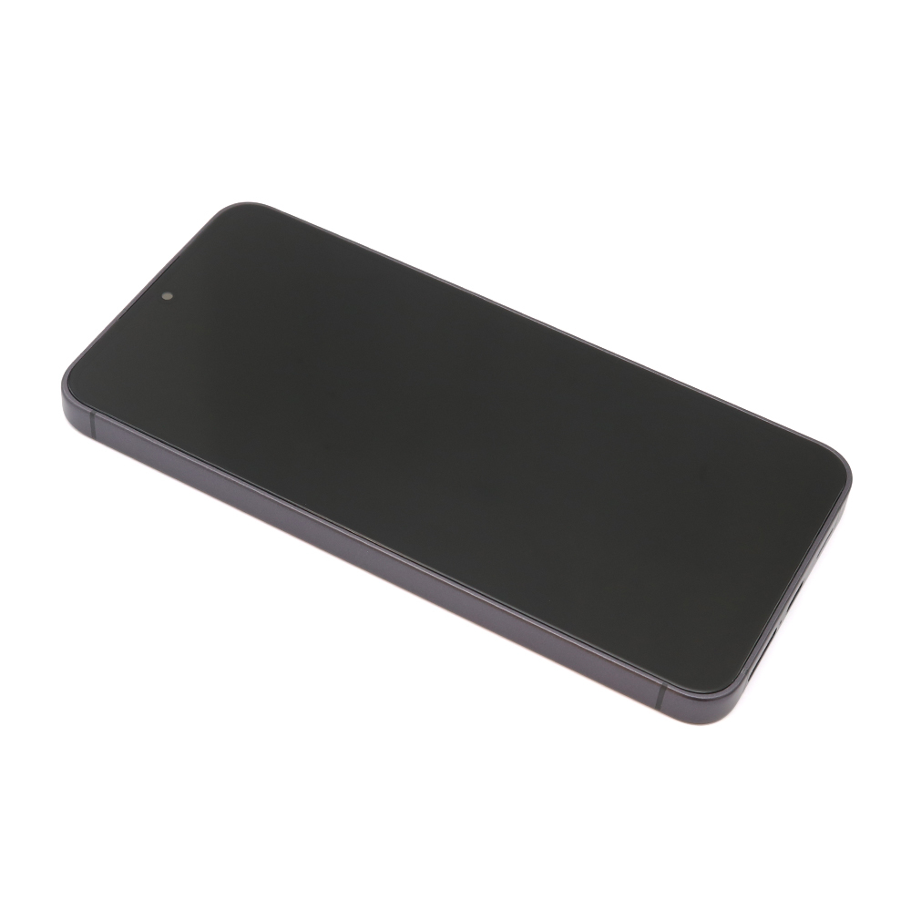 LCD displej (ekran) - Samsung S926 Galaxy S24 Plus 5G + Touch screen + okvir crni (MS)