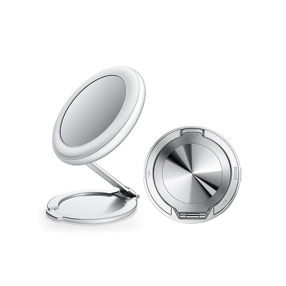 Drzac magnetni Ring sa ogledalom - mobilni telefon sivi (MS)