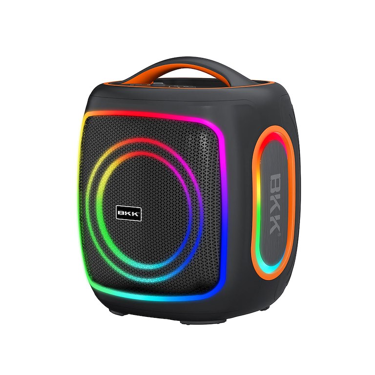 Zvucnik bluetooth BKK B46A sa dva mikrofona crni (MS)