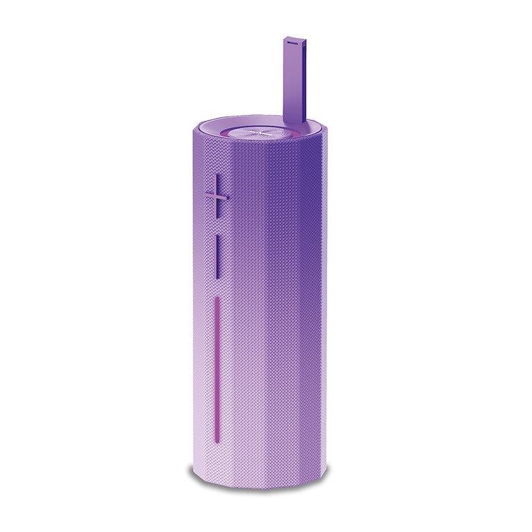 Zvucnik bluetooth Moxom 10W MX-SK97 RGB ljubicasti (MS)