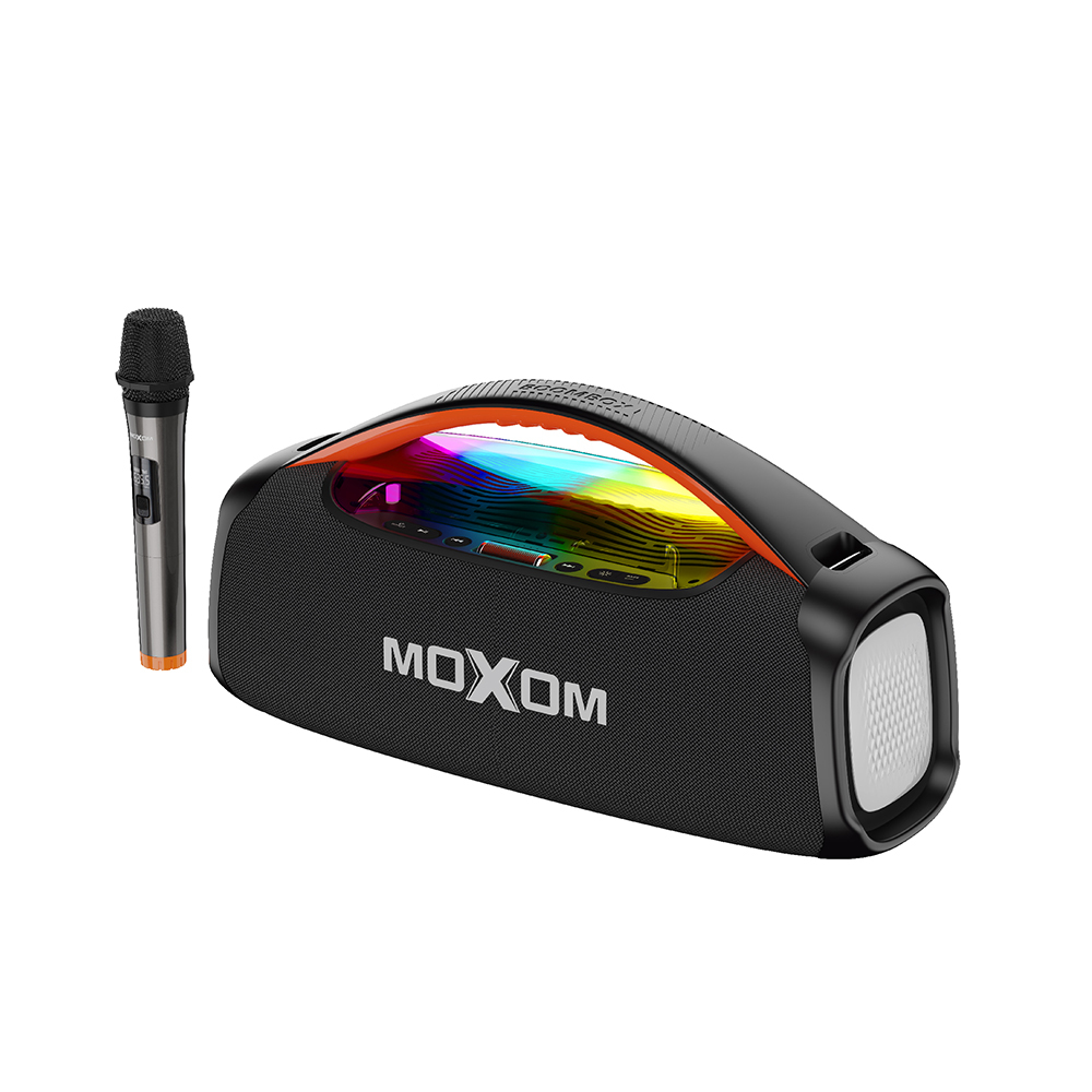 Zvucnik Bluetooth Moxom 120W MX-SK92 sa mikrofonom crni (MS)