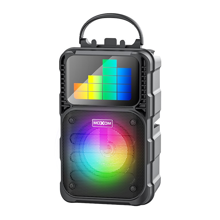 Zvucnik Bluetooth Moxom MX-SK43 sa mikrofonom crni (MS)