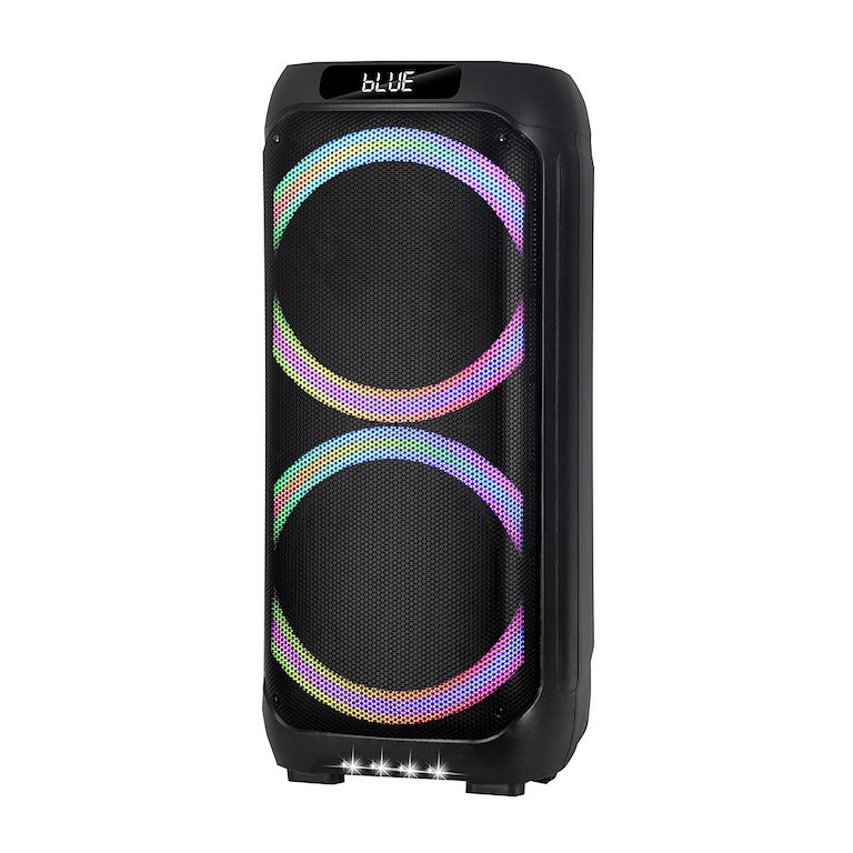 Zvucnik bluetooth NDR-1310 (DSP) 60W 2*10 inca sa dva mikrofona crni (MS)