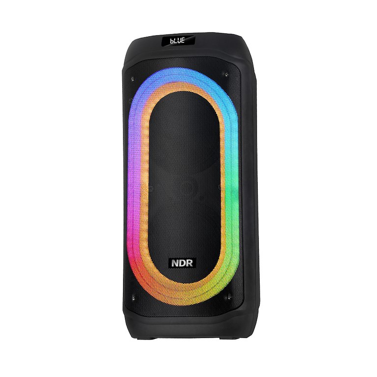 Zvucnik bluetooth NDR-818 60W 2*8 inca sa dva mikrofona crni (MS)