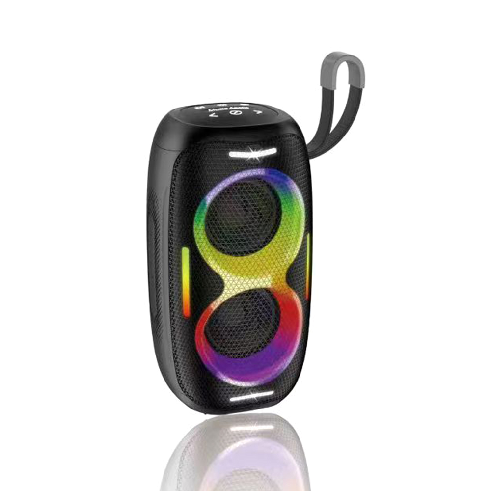 Zvucnik bluetooth RS A15 20W crni (MS)
Music Apollo A15 – Prenosivi Bežični Bluetooth Zvučnik (20W RMS)