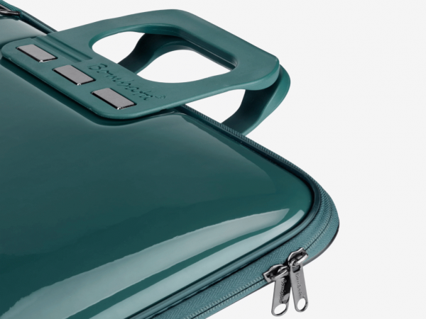 Torba BOMBATA Vernice 15,616 Teal Blue' ( 'E00876 25' )