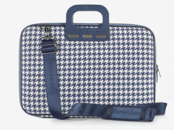 Torba BOMBATA Pied de Poule 15,6'' Dark Blue' ( 'E00842 11' )