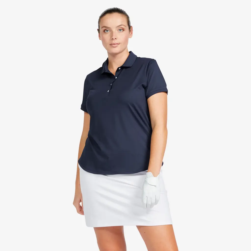 Ženska polo majica za golf WW500