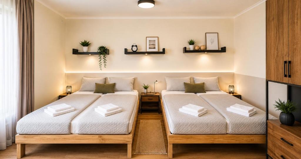 Park and Fly Belgrade Airport Apartments Free Parking
