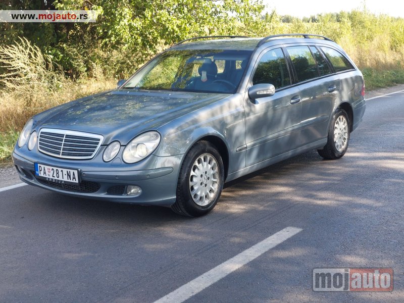 Mercedes E 220 cdi