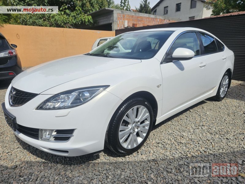 Mazda 6 PERLA XENON ALU