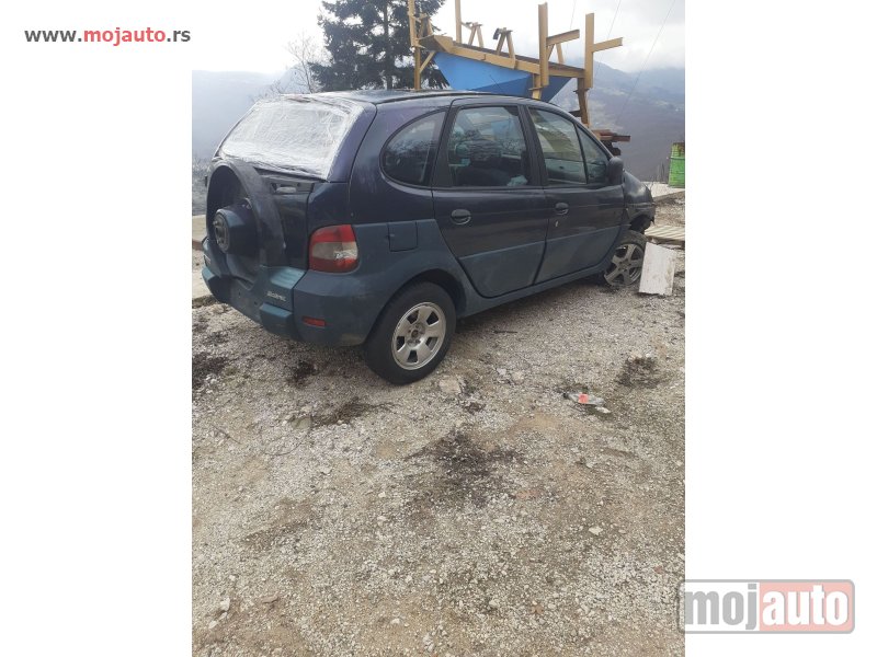 Renault Scenic Rx4