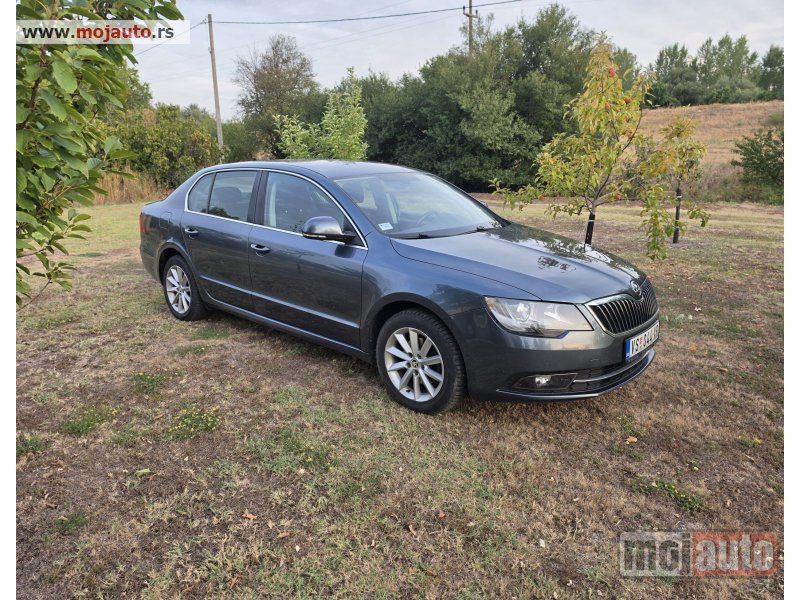 Škoda Superb 1,6tdi Ambition