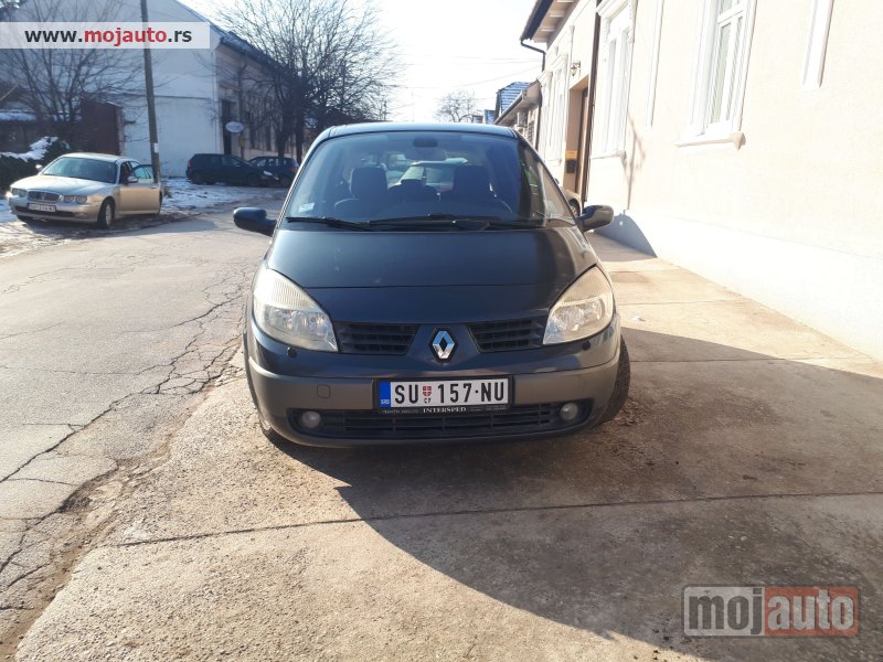 Renault Scenic 1.6 tn gas