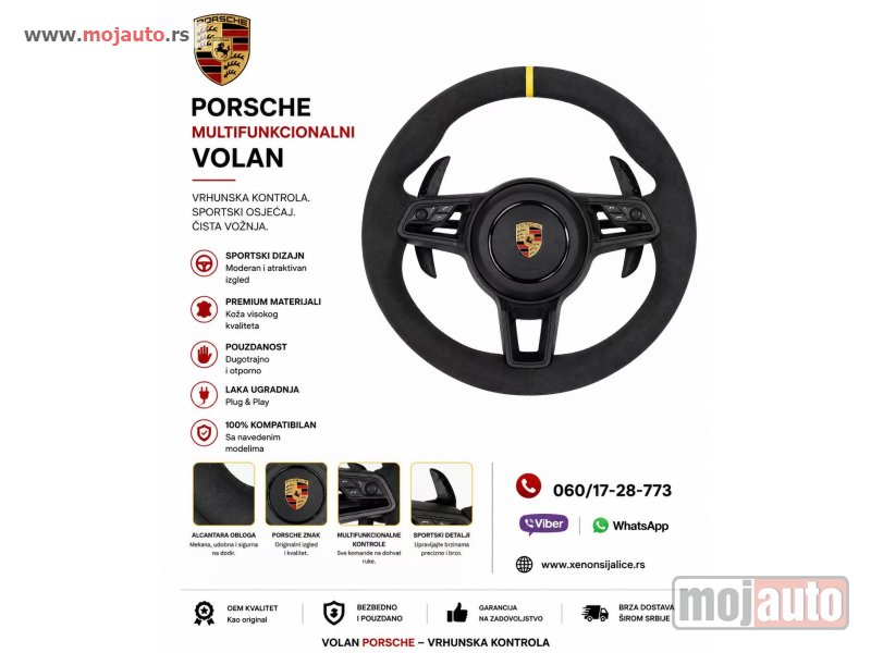 Volan porsche cayenne,macan,panamera,911,taycan,boxter