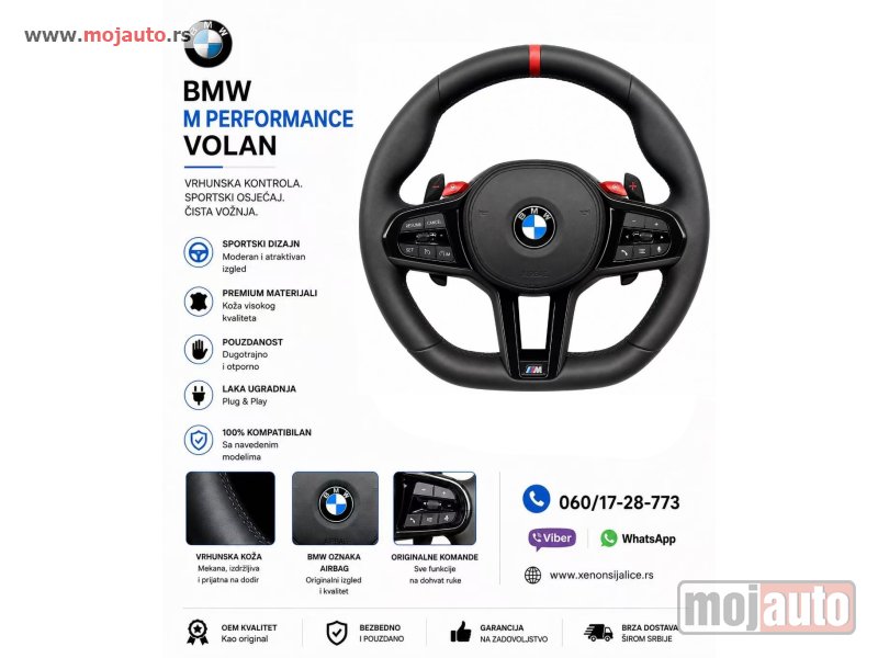 Volan bmw 3g20,4g22,5g30,8g15,x3g01,x4g02,x5g05,x6g06,x7g07