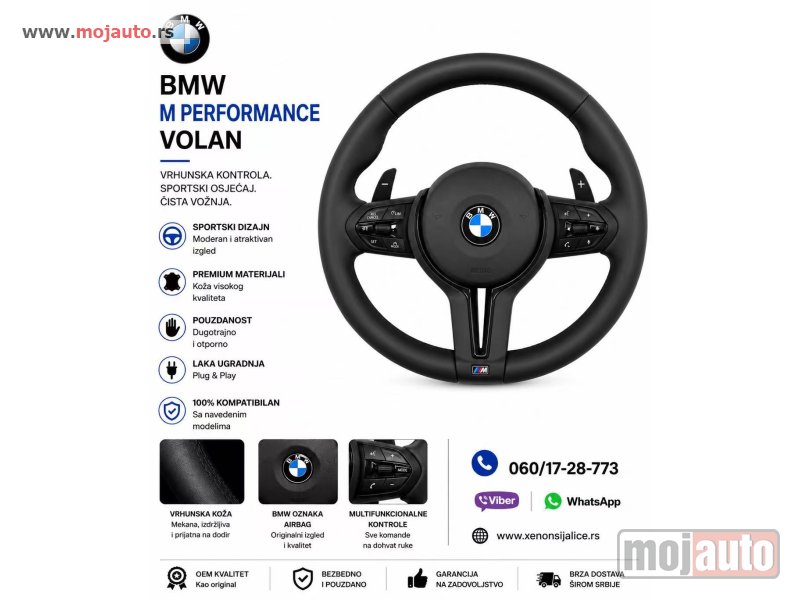 Volan bmw 5 e60