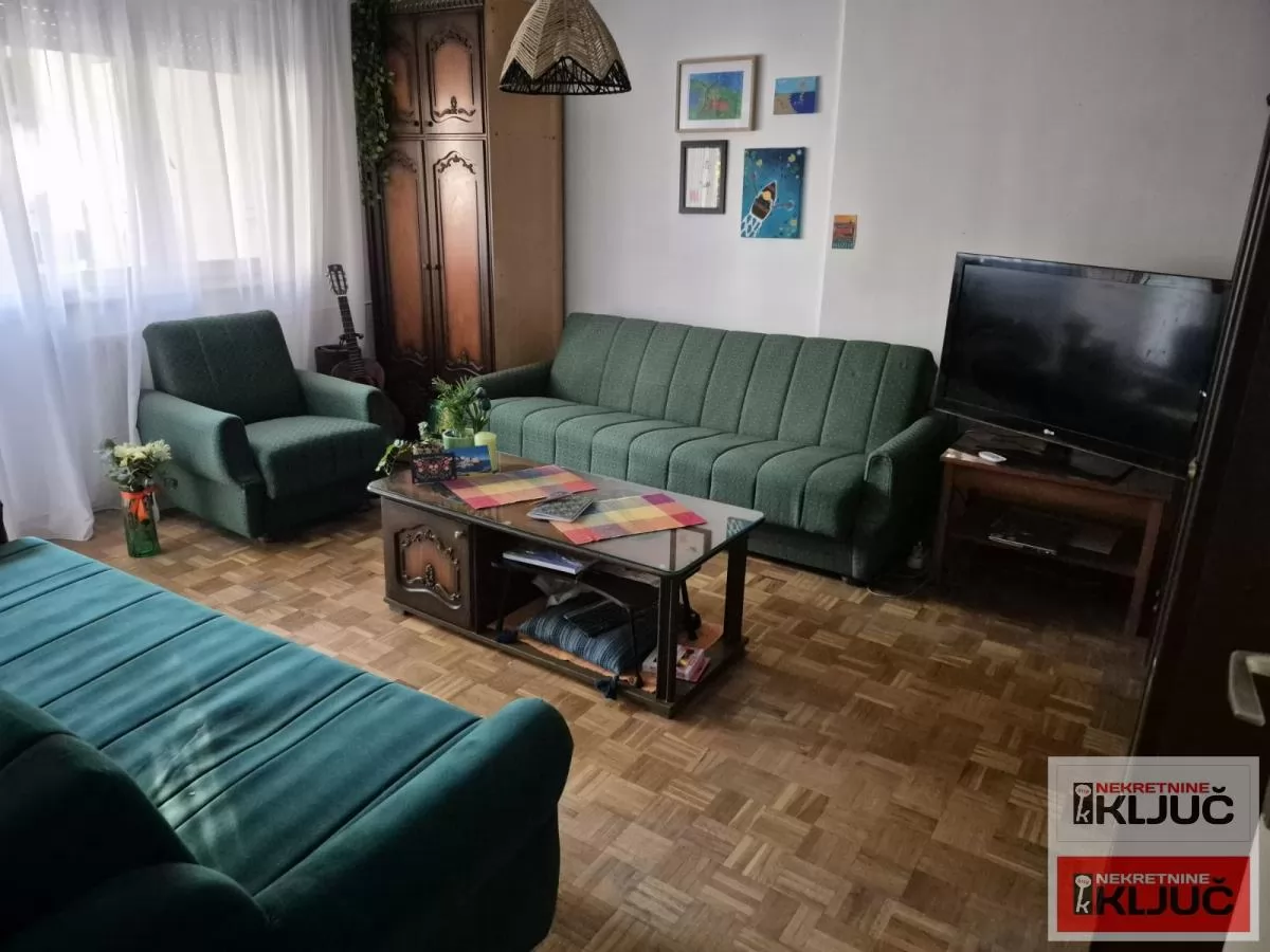 NOVO NASELJE, 60m2, Dvosoban može Dvoiposoban, Fasadna cigla
