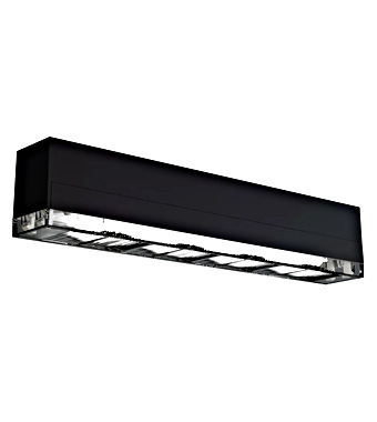 Emergency luminaire KMB WirelessControl LED 3h 230V AC,black
Universal mounting, with LiFePO4 battery, with 4x0,5W High Power LED, emergency luminaire for illuminating escape routes, 190lm