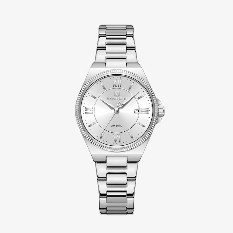Ženski Sat Naviforce NF5073 - Silver