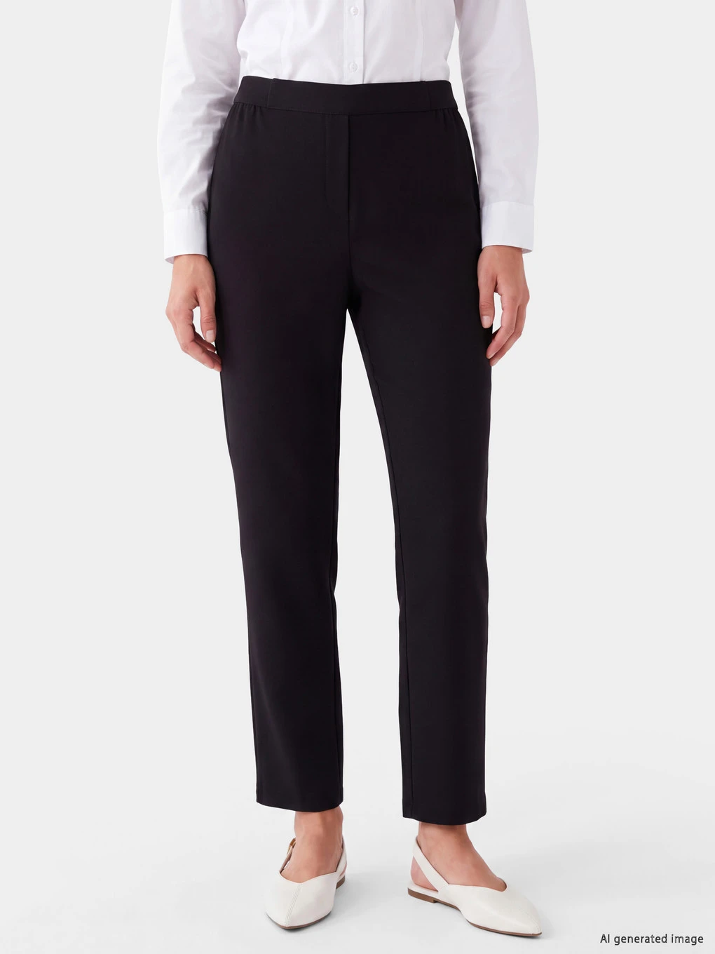 LCWAIKIKI Classic Ženske Pantalone Sa Elastičnim Strukom