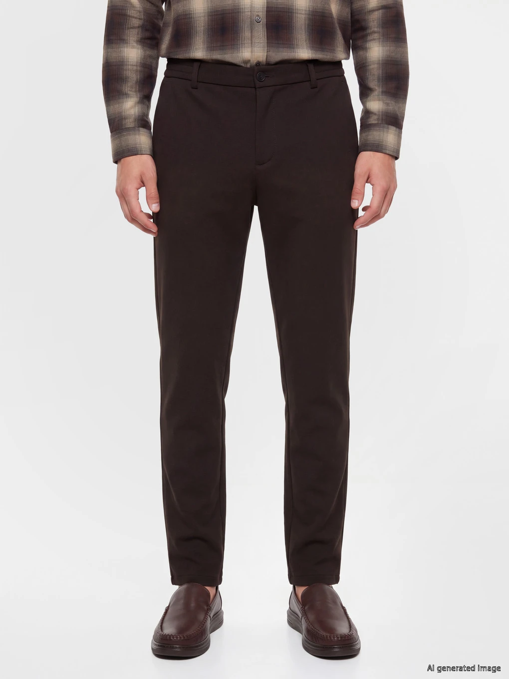 LCW Vision Slim Fit Muške Pantalone Od Gabardina
