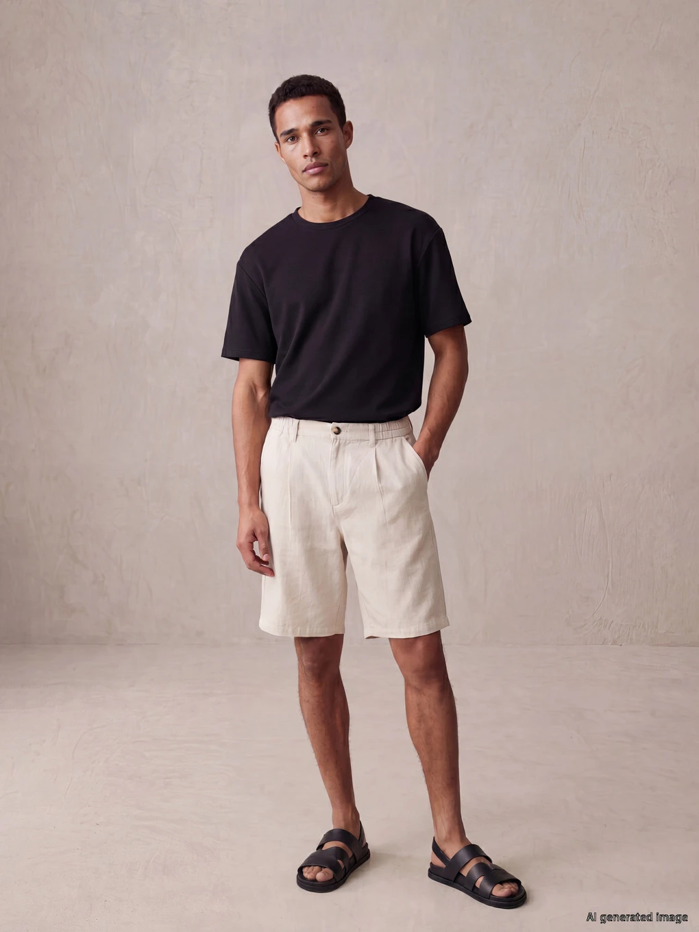 LCW Vision Loose Fit Majica Od Lepršavog Materijala /04