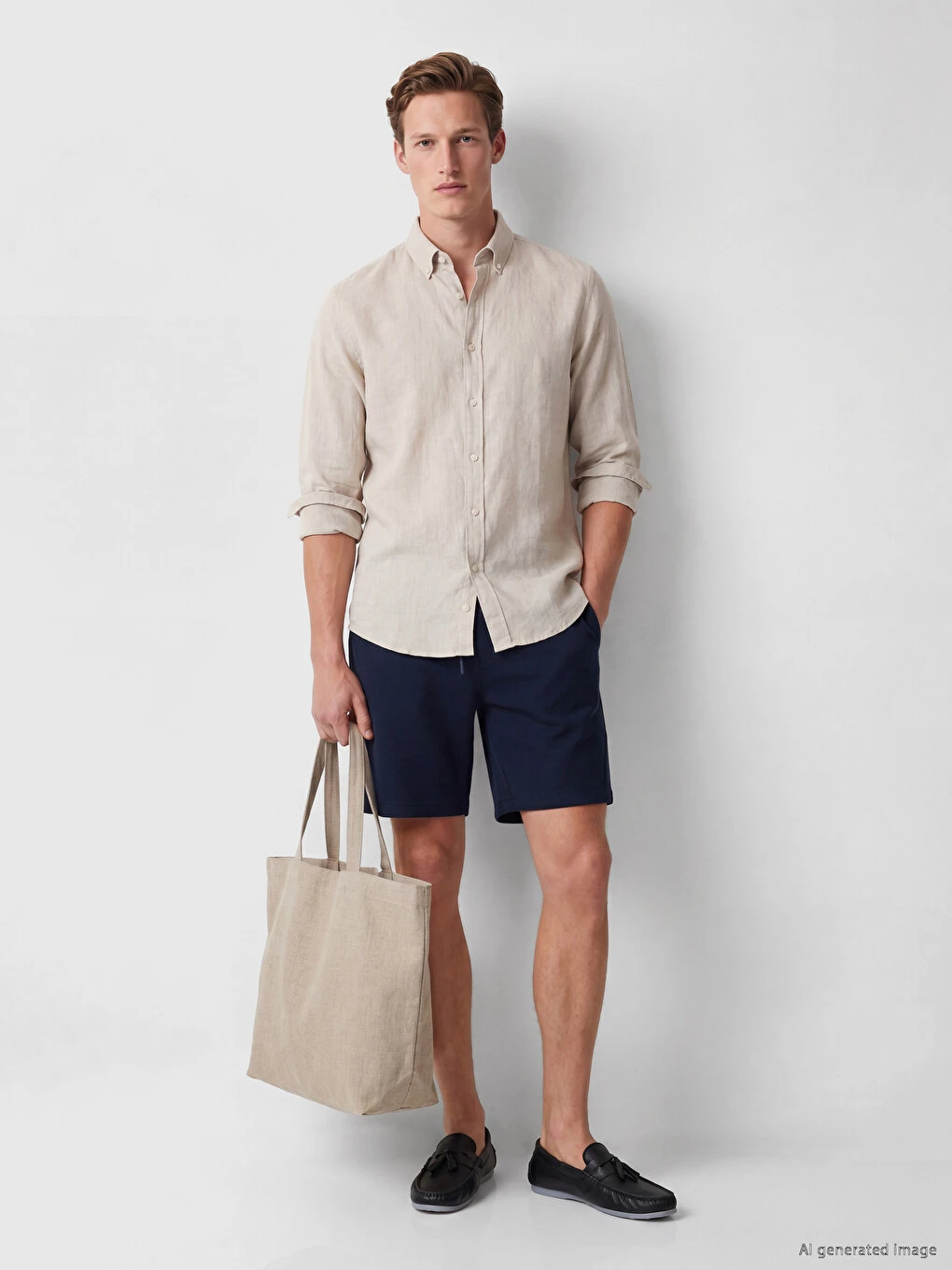 SOUTHBLUE Regular Fit Muški Šorts