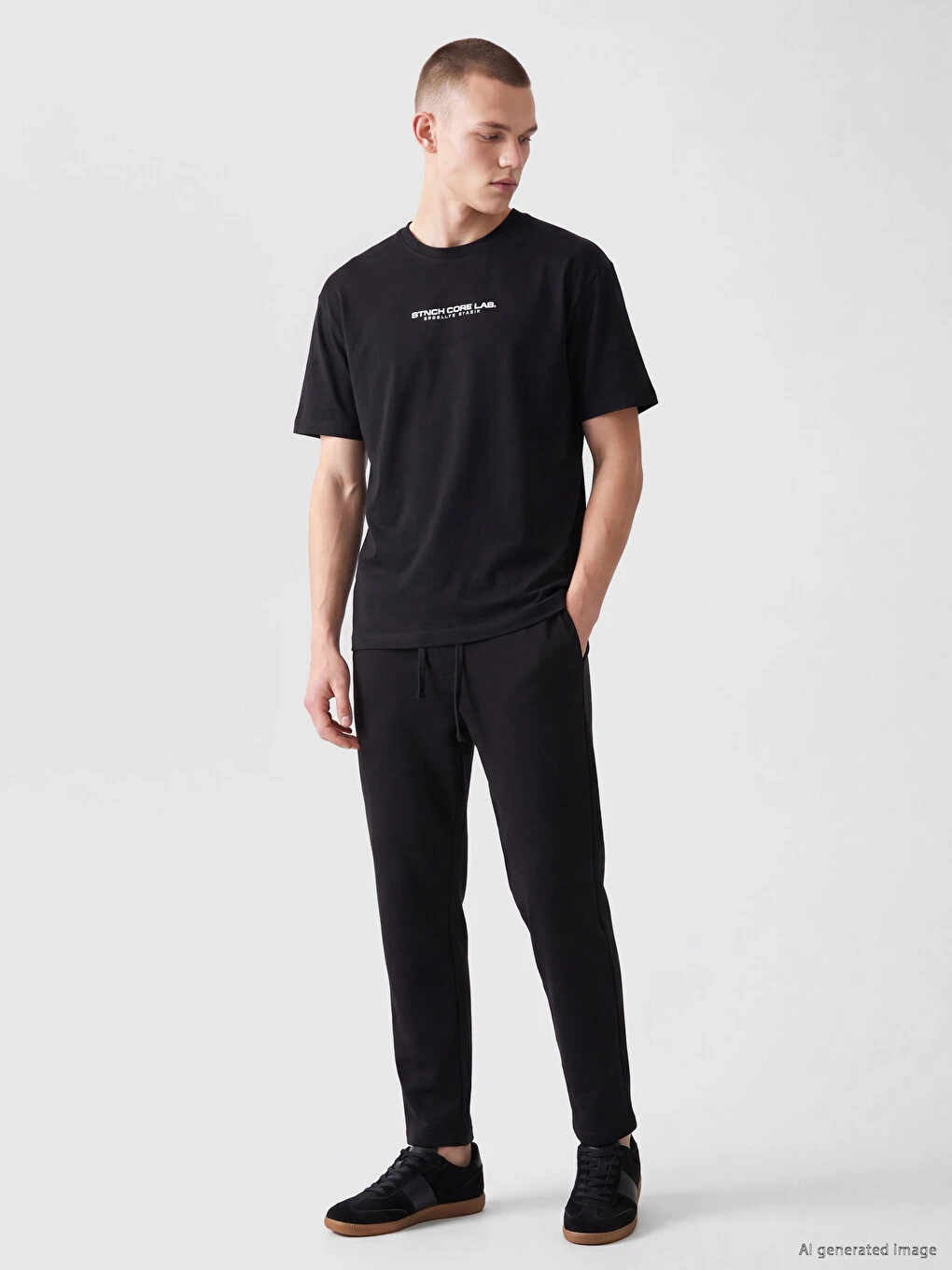 XSIDE Slim Fit Muške Pantalone