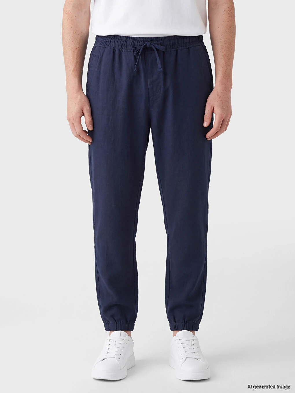 XSIDE Regular Fit Muške Jogger Pantalone