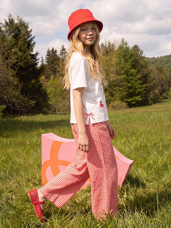 LCW Kids Hello Kitty Štampani Komplet Za Devojčice