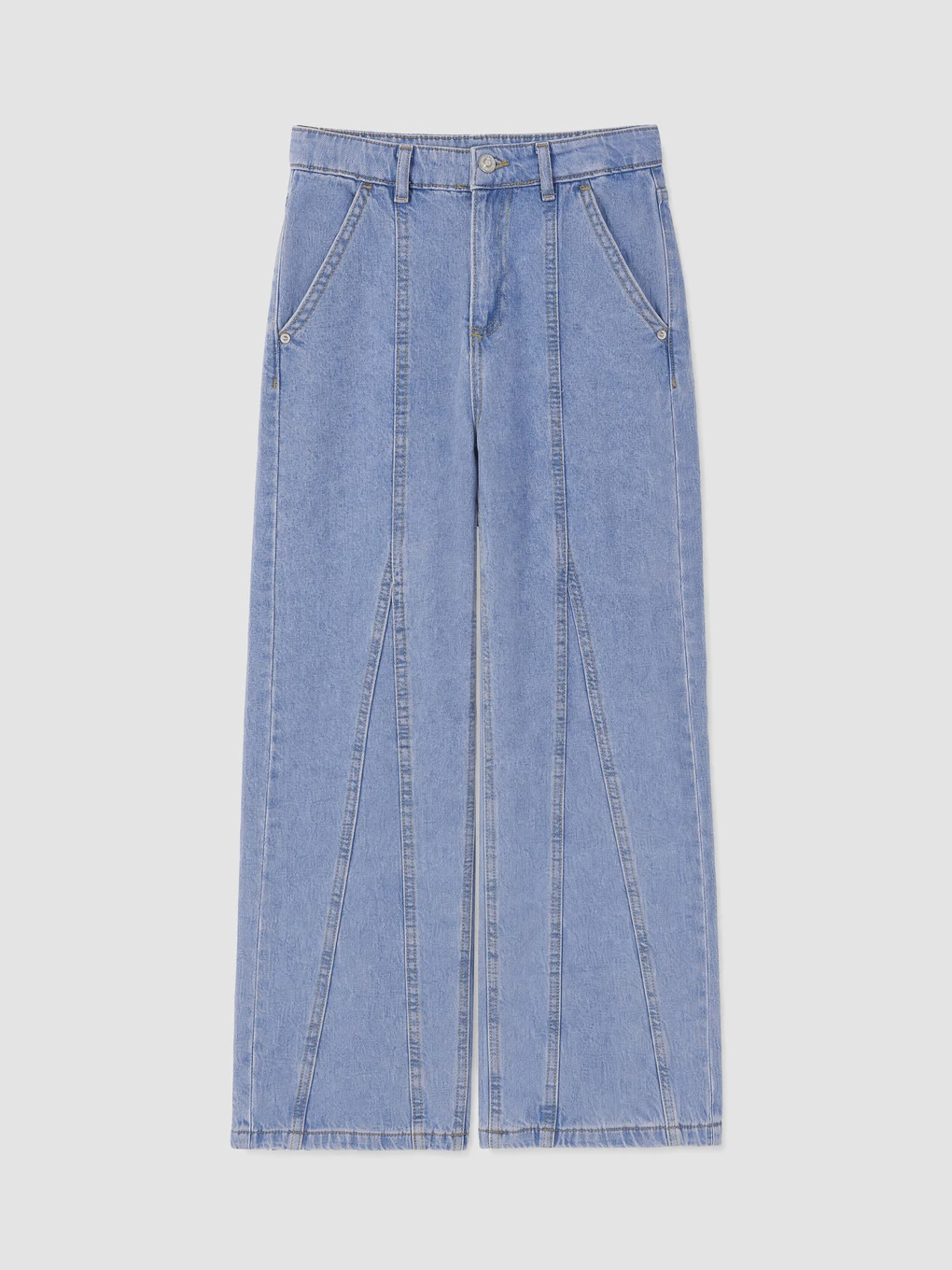 LCW Kids Baggy Fit Farmerke Za Devojčice
