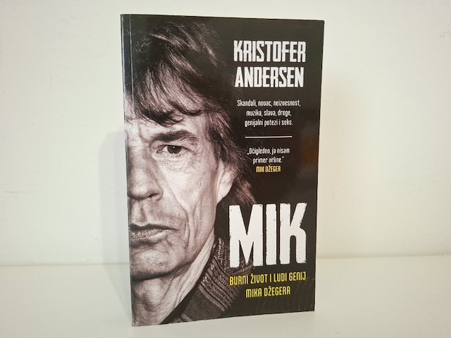 Mik Džeger burni život  - Kristofer Andersen NOVO