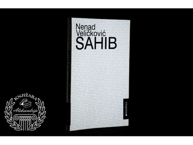 SAHIB - Nenad Veličković