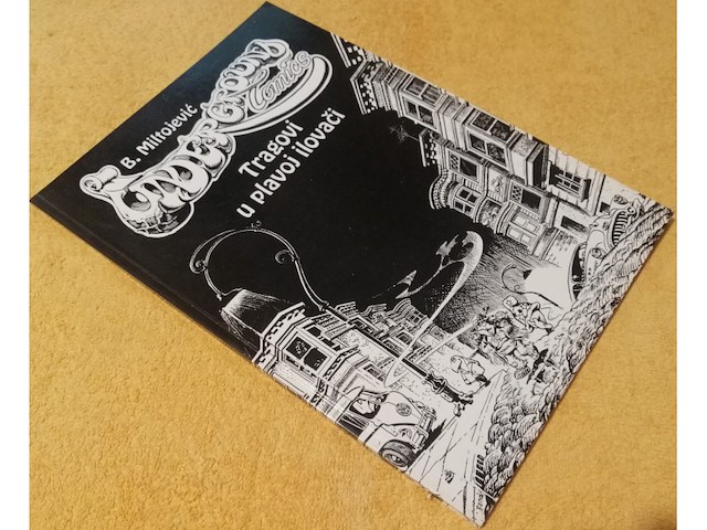 TRAGOVI U PLAVOJ ILOVAČI UNDERGROUND COMICS