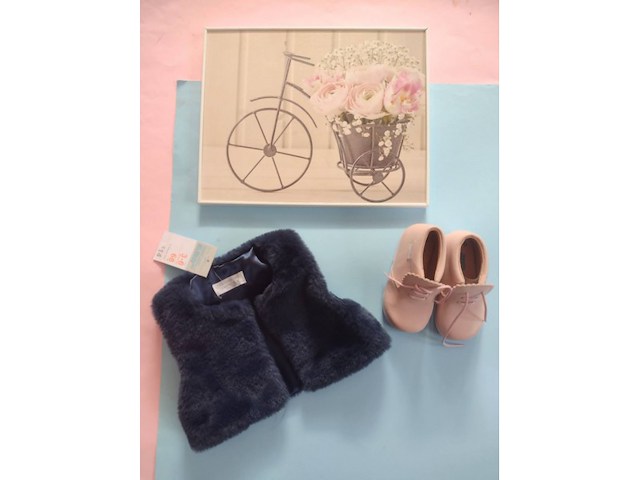Nov Primark prsluk 3-6m