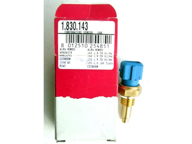 FIAT Senzor temperature ALFARomeo Citroen Eps 1.830.143