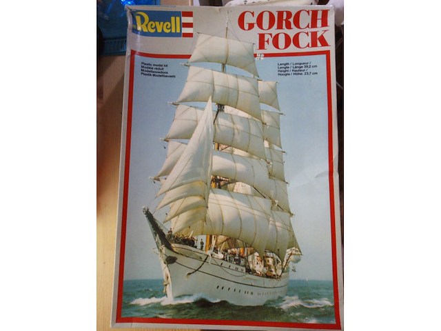 maketa broda Gorch fock