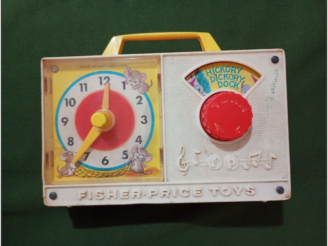 Fisher Price Toys Hickory Dickory Dock