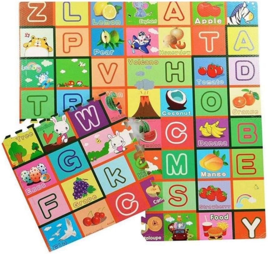 Velike podne puzzle 4 kom 60 cm x 60 cm