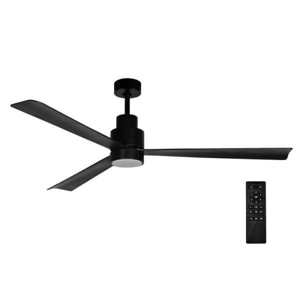 PROSTO Plafonski ventilator sa LED svetlom CFB036L-3-30