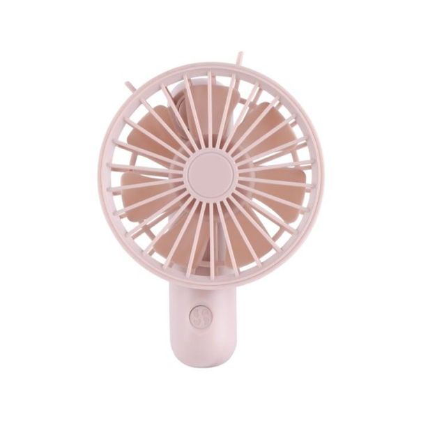 PROSTO Punjivi ručni ventilator MF9425-P, roze