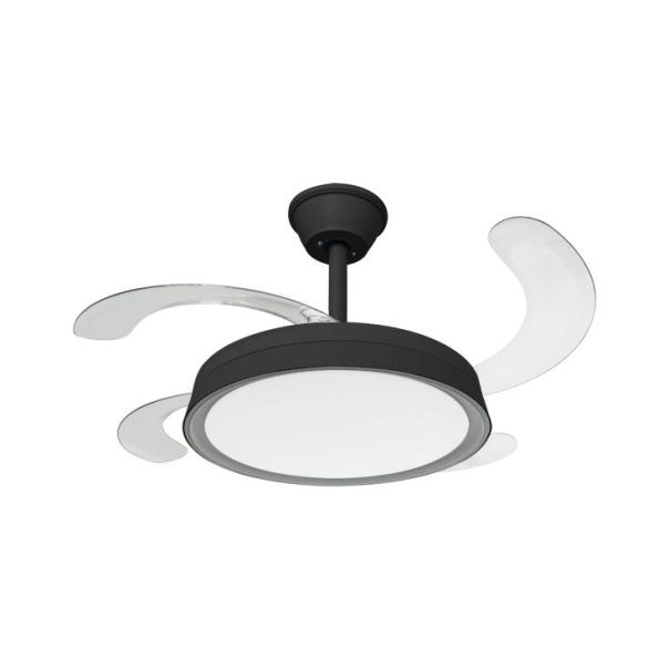 PROSTO Plafonski ventilator sa LED svetlom CFL4204-4-36